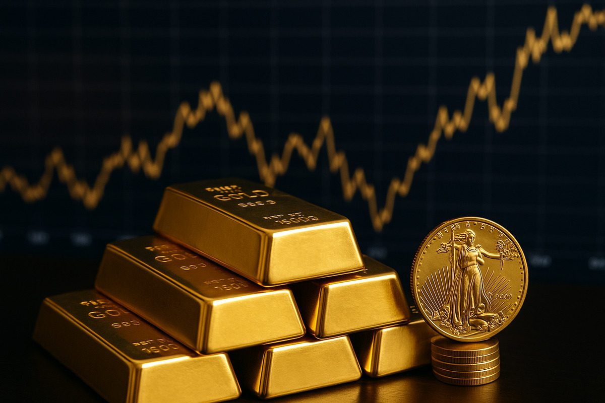 Evoluția prețului aurului în vara 2025: între risc și oportunitate